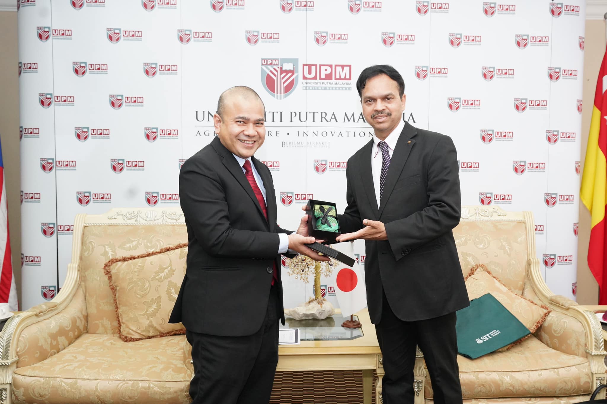 Visit to Universiti Putra Malaysia - Miryala Laboratory