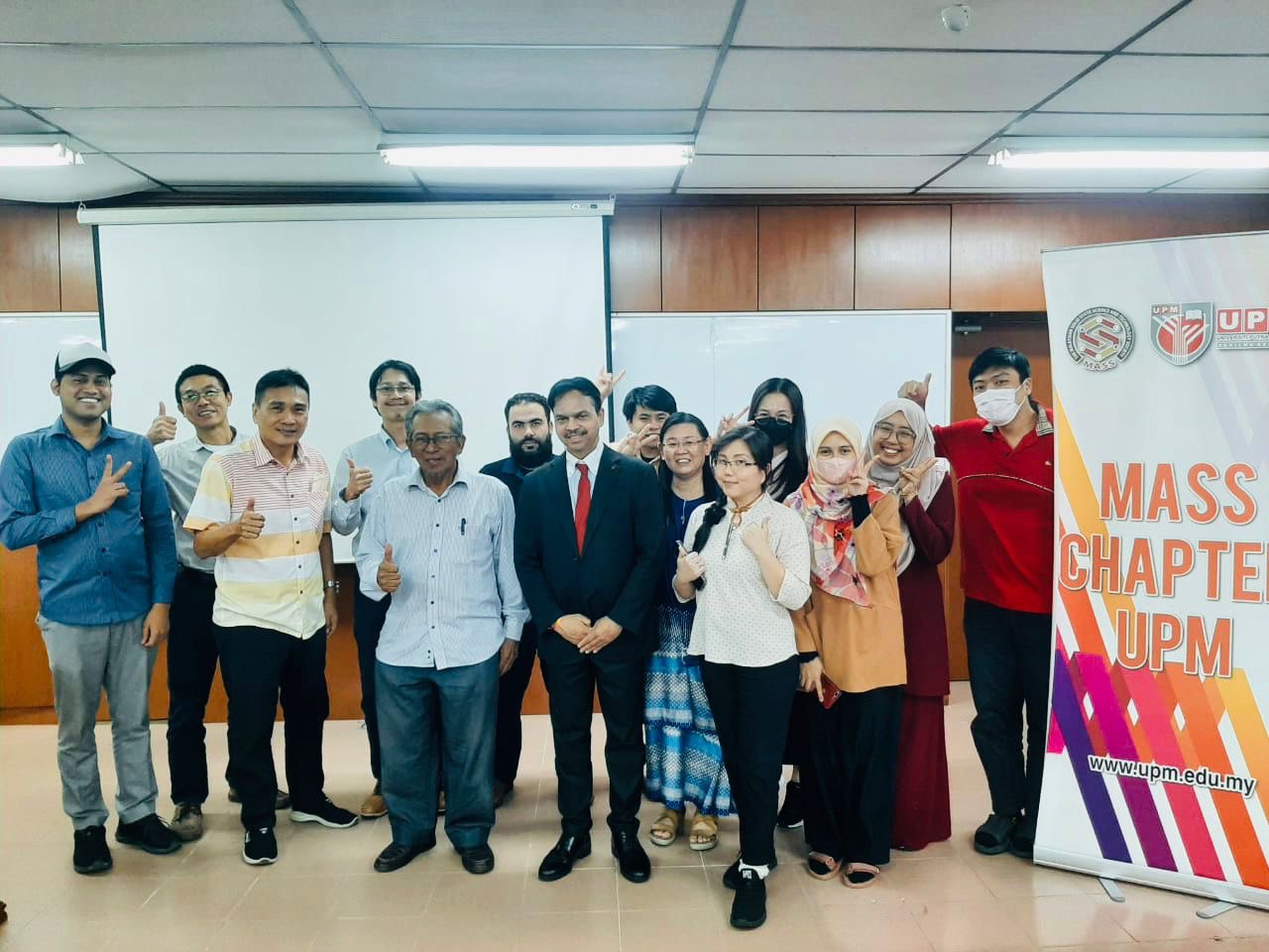 Visit to Universiti Putra Malaysia - Miryala Laboratory